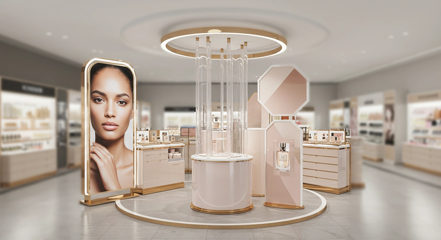 Cosmetic POS Displays | Atamark